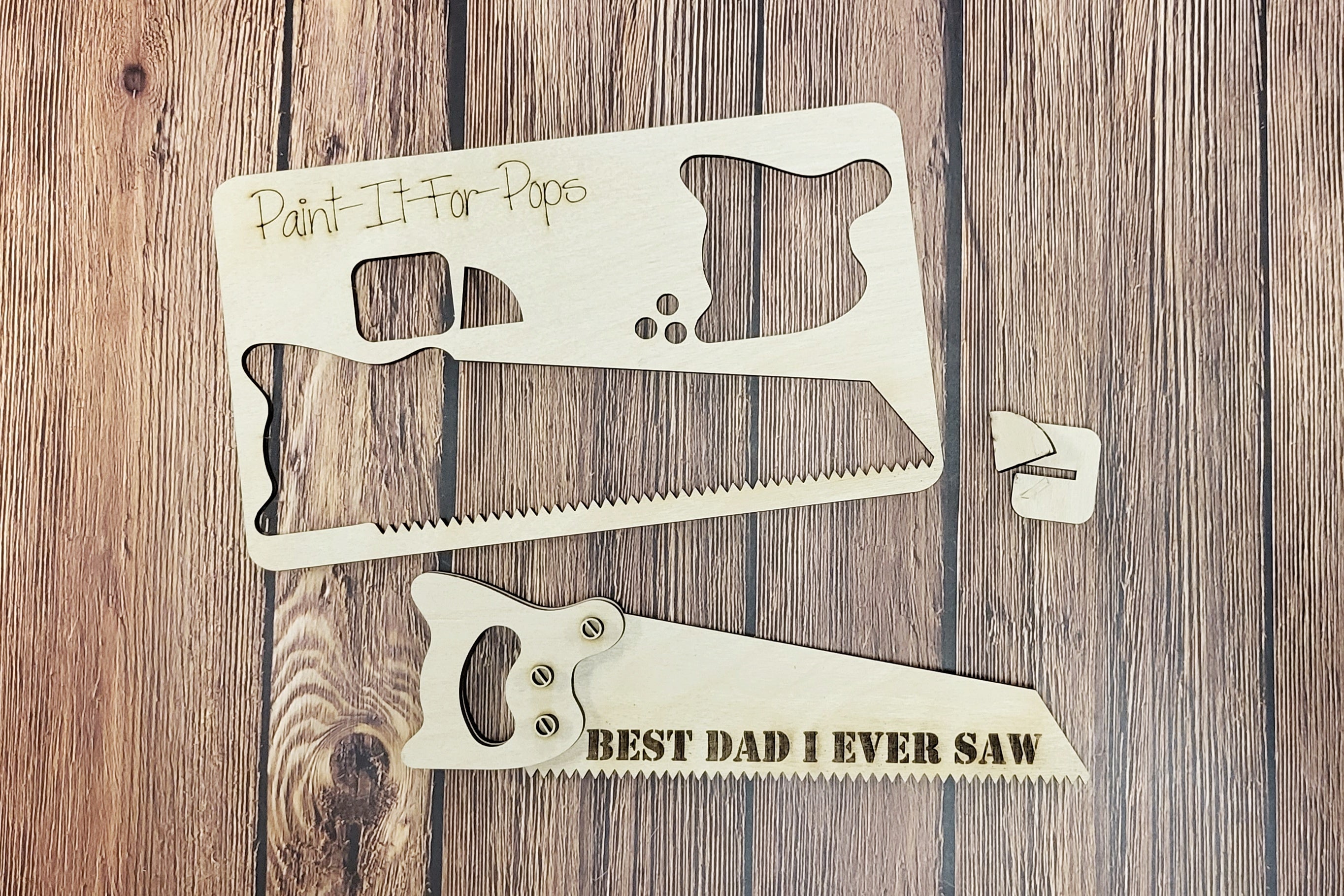 Fathers Day - Best Dad I Ever Saw Pop Out DIY Project – Hearts Desire Shop